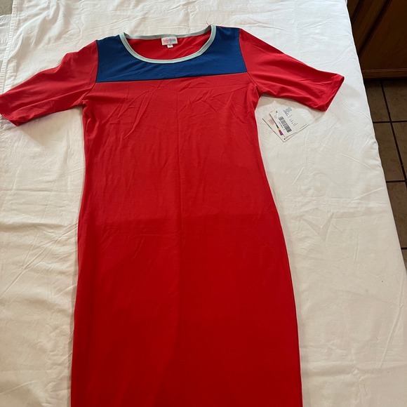 LuLaRoe | Dresses | New Lularoe Julia Pencil Bodycon Dress Small Color ...
